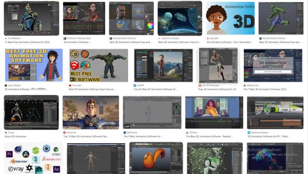 Best Free 3D Animation Software - SATYA IT SOLUTION