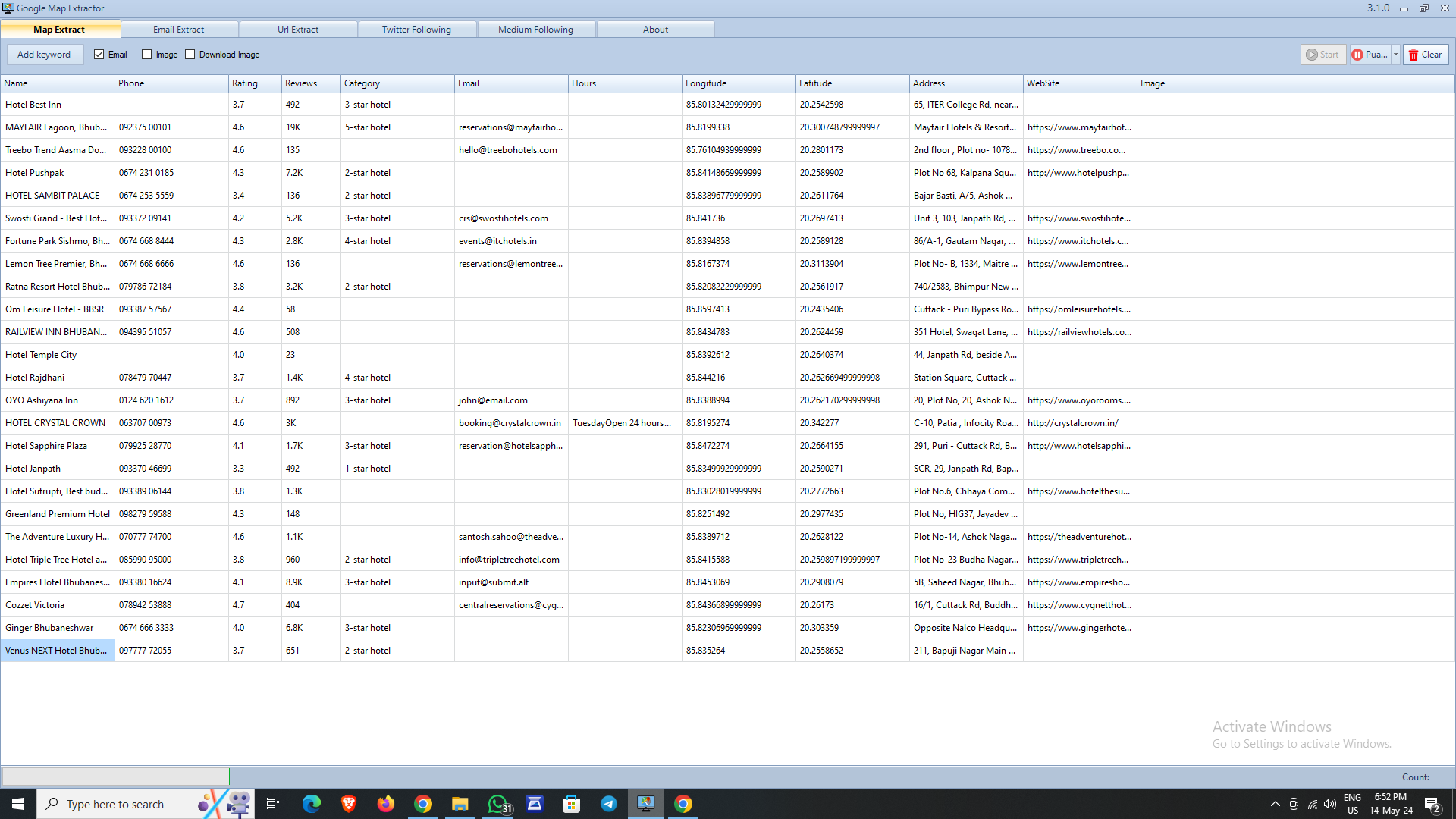 Google Data Extractor with Image Downloader - SATYA IT SOLUTION