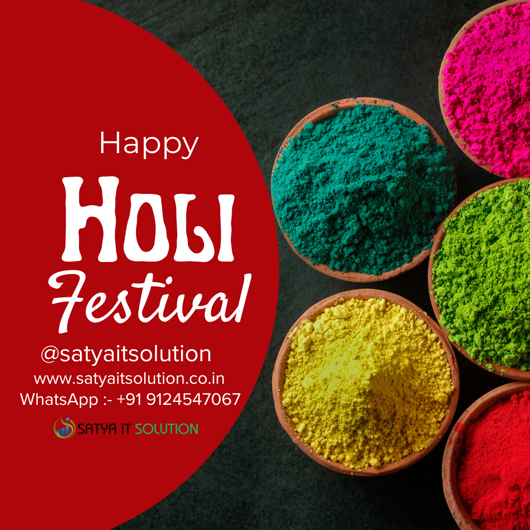 Digital & Eco-Friendly Holi: Celebrate with Colors, Save Nature ...
