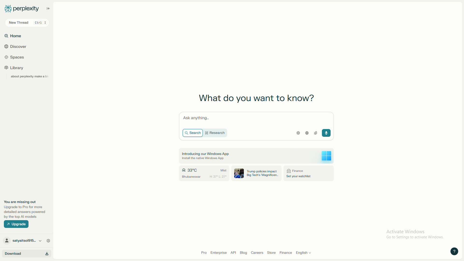 Unlocking the Power of Perplexity AI: Your Ultimate AI-Powered Search Companion - SATYA IT SOLUTION