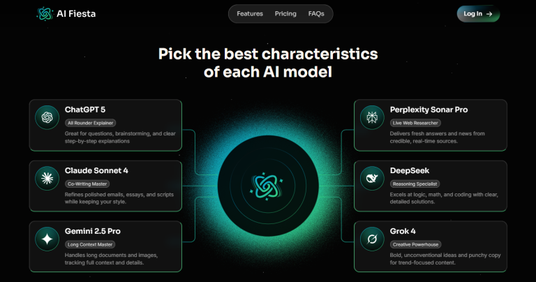 AI Fiesta: The Ultimate All-in-One AI Super App You Need in 2025 ...