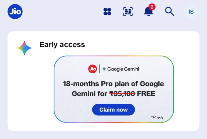 How to Claim Free Google Gemini (Gemini Pro) on Jio — Step-by-Step Guide for Satya IT Solution ...